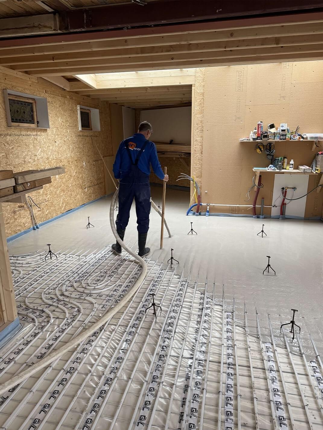 Wat is een anhydrietvloer? | Alles wat je moet weten